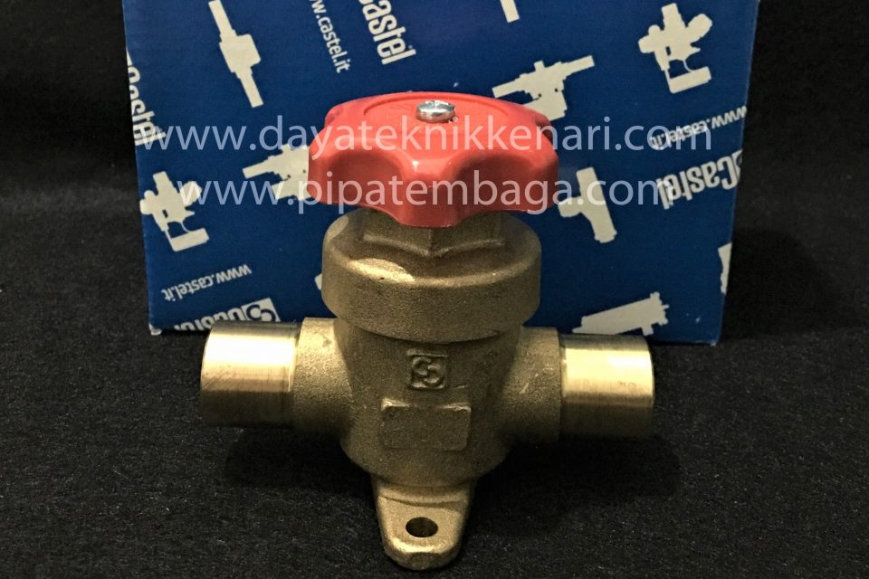 Castel Diaphragm (Hand) Valve - Daya Teknik